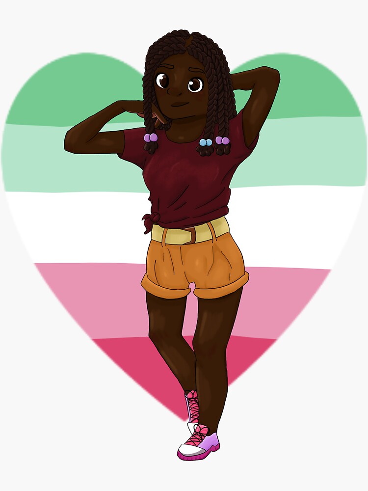"Abro Heart" Sticker for Sale by WeirdQueer | Redbubble