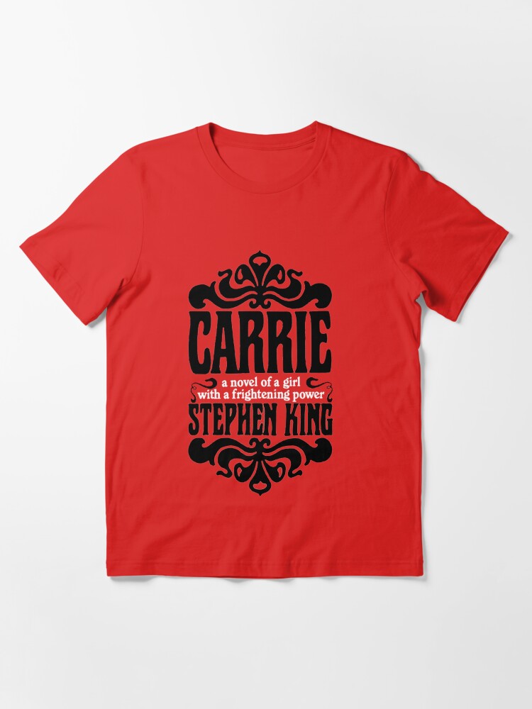 "Carrie - King First Edition Series" T-shirt for Sale by TheUnseenPeril ...