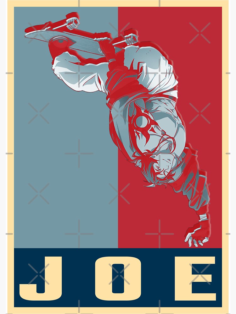 "JOE" Sticker by UNCHMUNCH | Redbubble