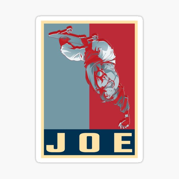 "JOE" Sticker by UNCHMUNCH | Redbubble