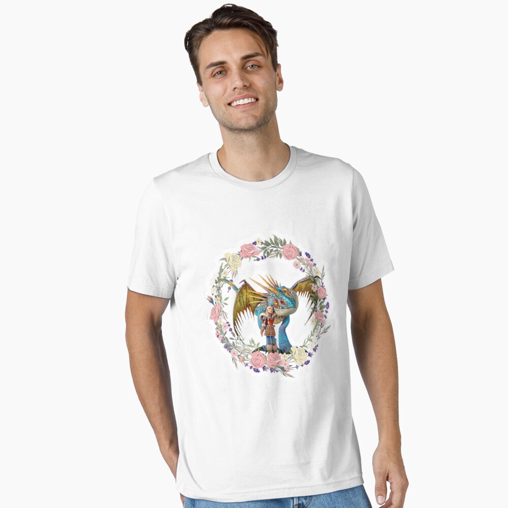 "Astrid & Stormfly Flowers " Sticker for Sale by StorybookSwan | Redbubble