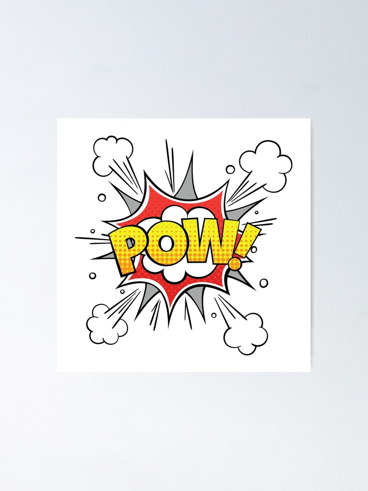 "Pow#3 emoji graphics. || Emoji." Poster for Sale by KunduCreation ...