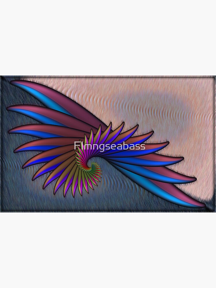 "2 Sided Leaf Blower" Sticker by Flmngseabass | Redbubble