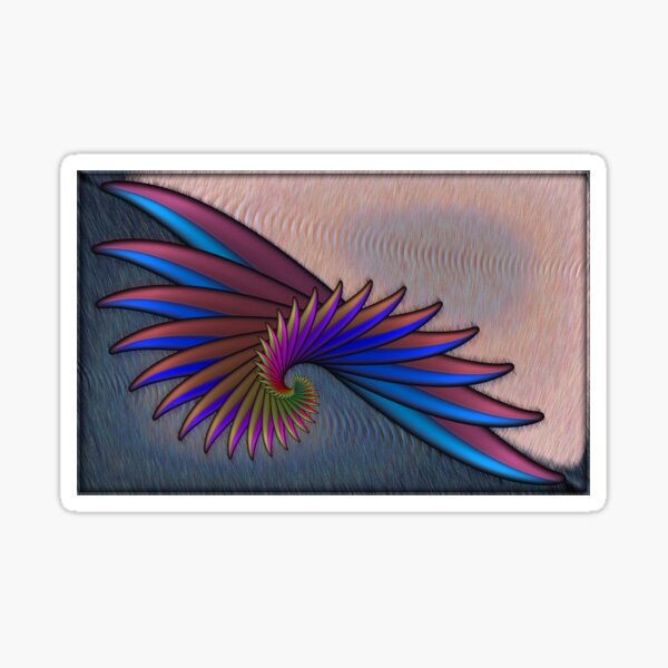 "2 Sided Leaf Blower" Sticker by Flmngseabass | Redbubble