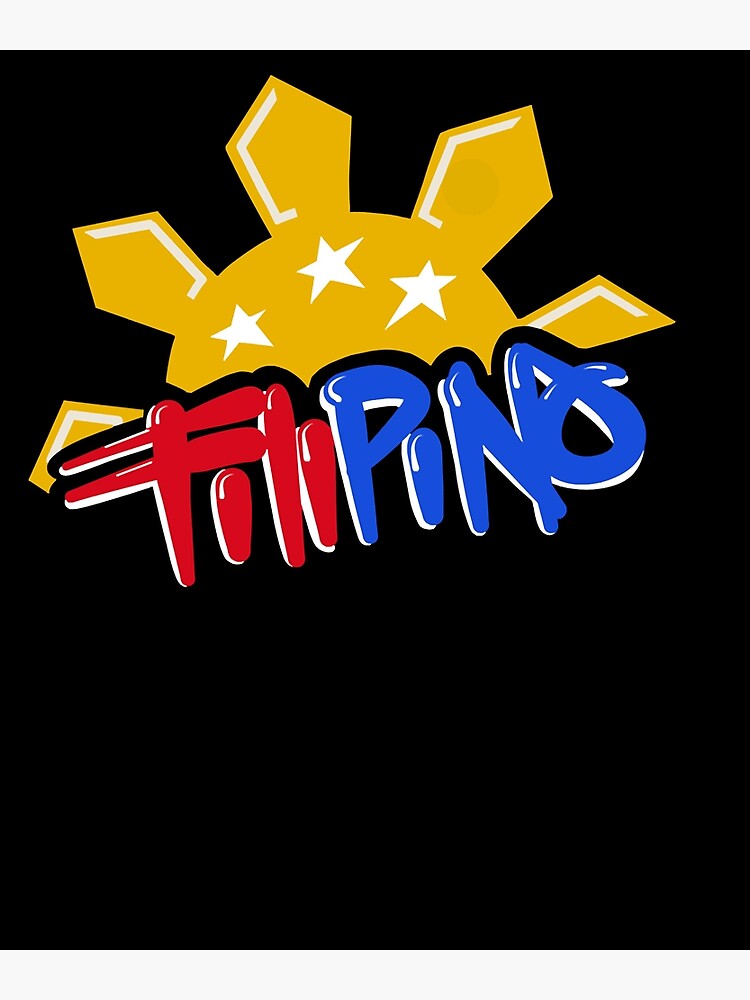 "Filipino pride" Poster for Sale by WilliamGeorge0 | Redbubble