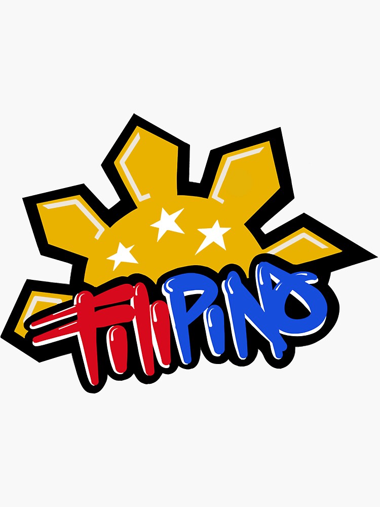 "Filipino pride" Sticker for Sale by WilliamGeorge0 | Redbubble