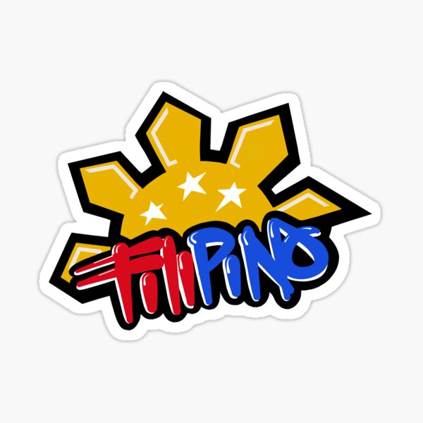 "Filipino pride" Sticker for Sale by WilliamGeorge0 | Redbubble