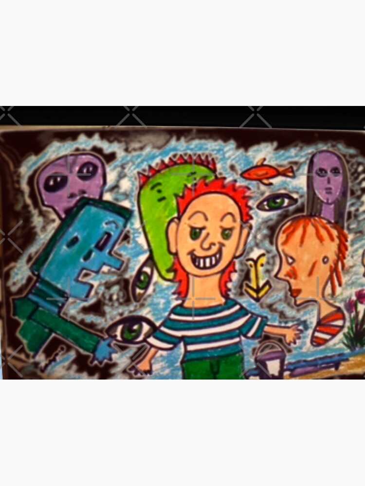 "Freddie And His Freaky Family" Art Print for Sale by InSightByGail ...