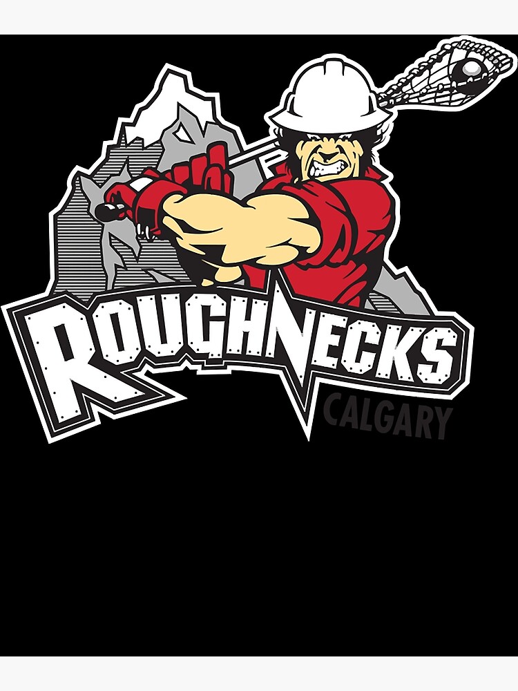 "Calgary Roughnecks" Poster for Sale by maifitness | Redbubble