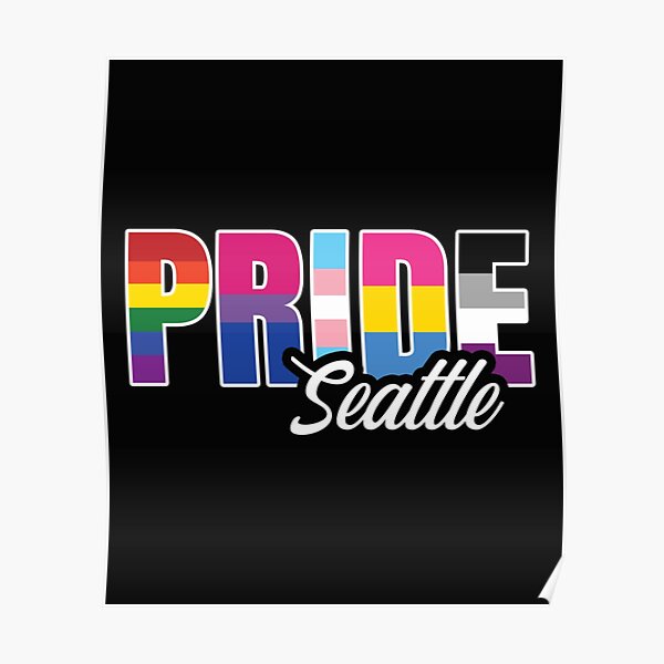 "Seattle Washington Gay Pride Lesbian Bisexual Transgender Pansexual ...
