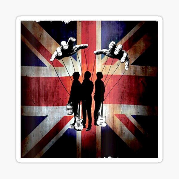 "band muse band ( alifah colection)" Sticker by hazlestol34 | Redbubble