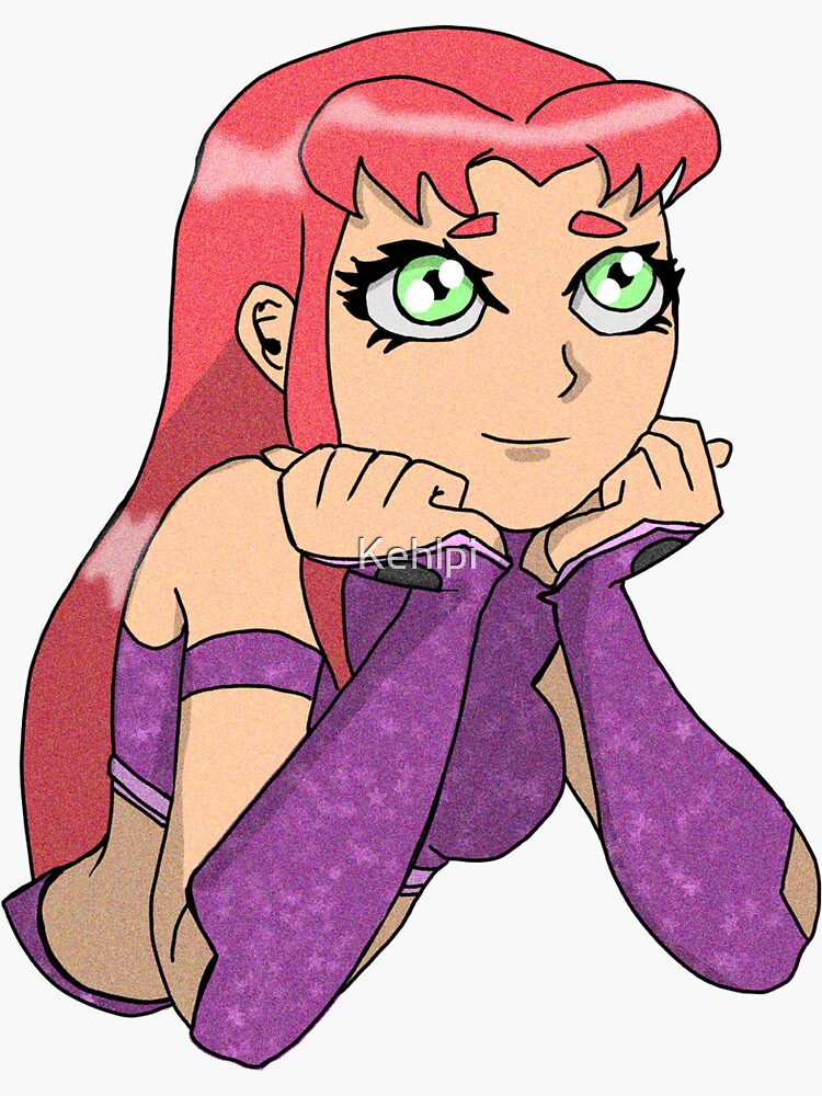 Starfire Merch & Gifts for Sale | Redbubble