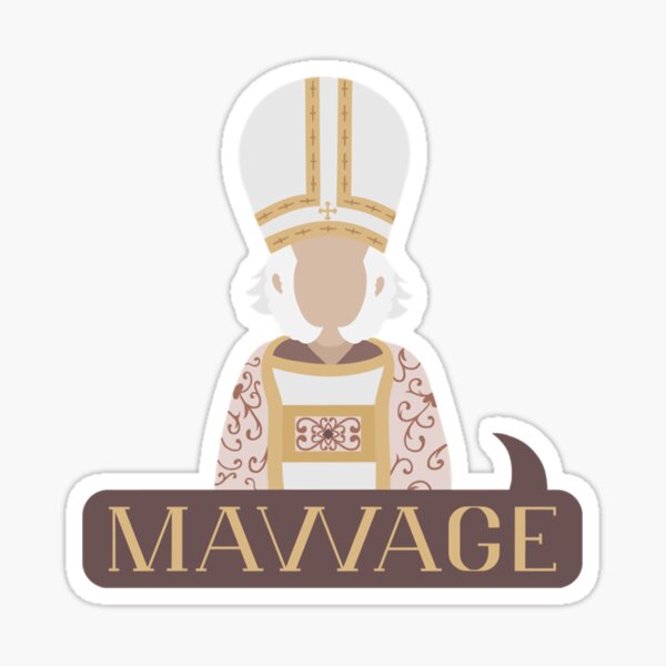 "Princess Bride Mawage" Sticker by MichaelPrpura | Redbubble