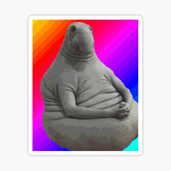 "Zhdun" Sticker for Sale by rarefreedom | Redbubble