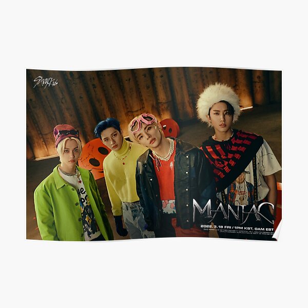"Stray kids - oddinary unit (1)" Poster by Kpop-IN-and-OUT | Redbubble