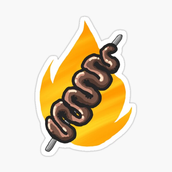 "ISAW: Filipino Street food" Sticker by LeBubbleHead | Redbubble