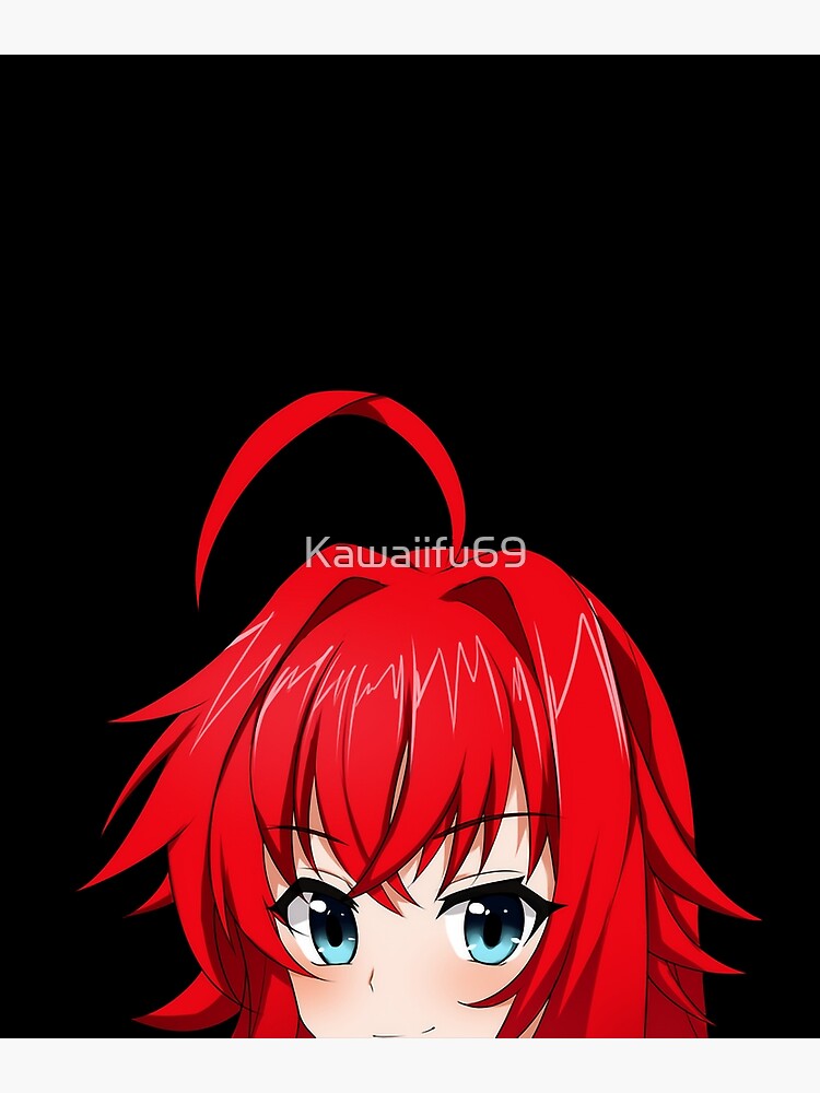 "Rias Gremory Peeker High School DxD" Poster by Kawaiifu69 | Redbubble