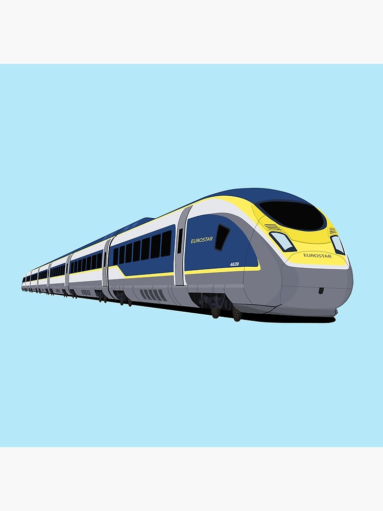 "Eurostar e320 Class 374 " Poster for Sale by JonesyDave | Redbubble