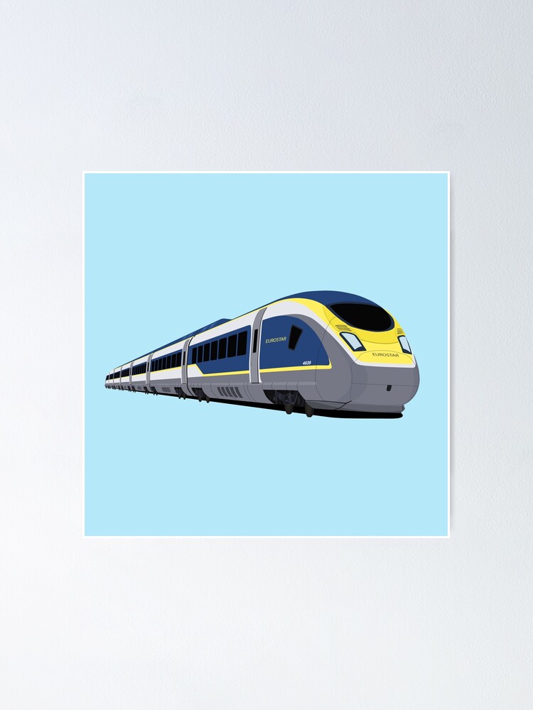 "Eurostar e320 Class 374 " Poster for Sale by JonesyDave | Redbubble