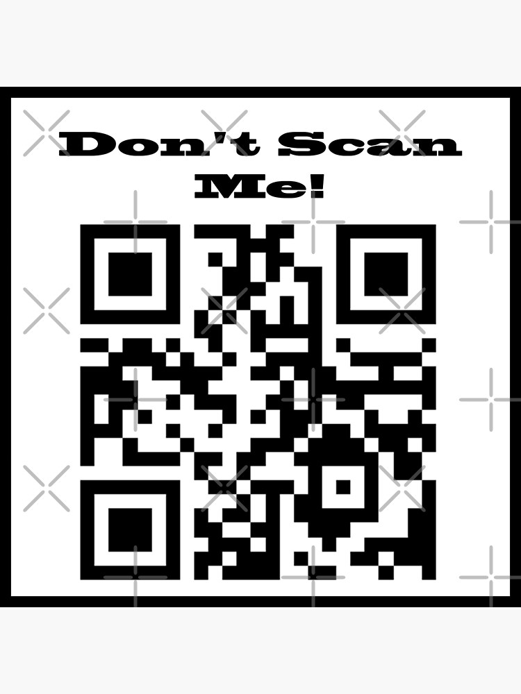 "nhentai qr code prank" Poster for Sale by Simorgh11 | Redbubble