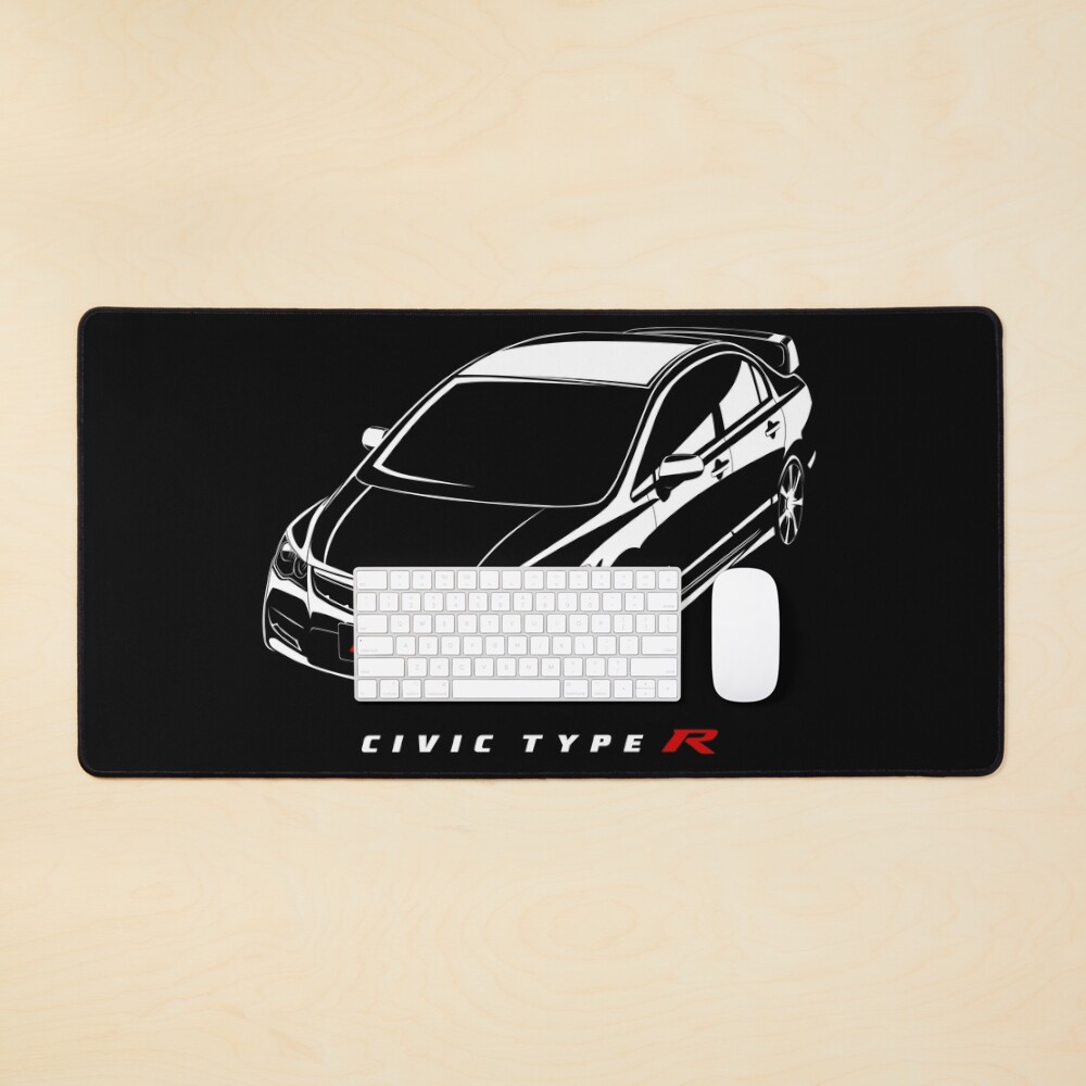 "Civic Type R FD2R Silhouette" Poster for Sale by MivecPower | Redbubble