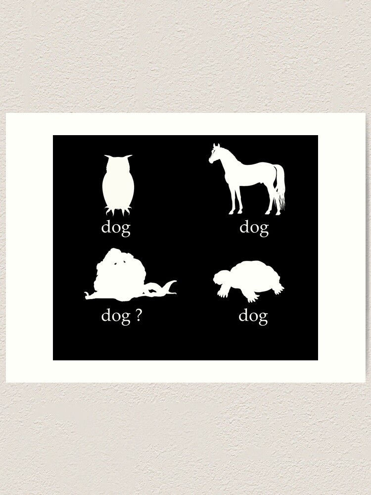 "Elden Ring Dog Meme" Art Print for Sale by SkyeB18 | Redbubble