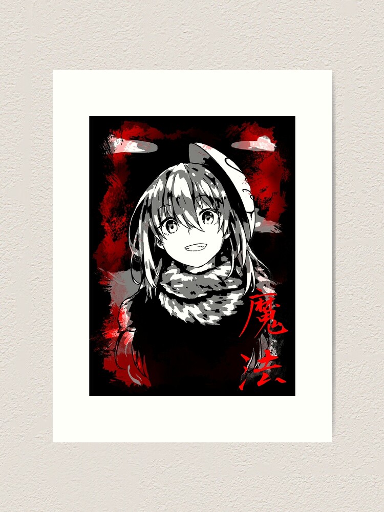 "Tensura - Rimuru Tempest Copy" Art Print for Sale by Meitzler-02 ...