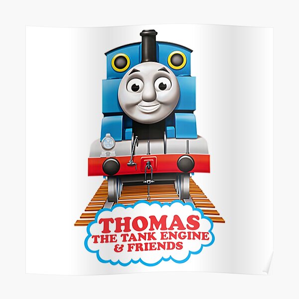 "thomas the tank engine" Poster for Sale by Rokoxo | Redbubble