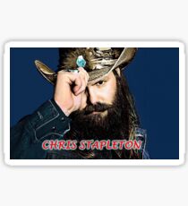 Chris Stapleton: Stickers | Redbubble