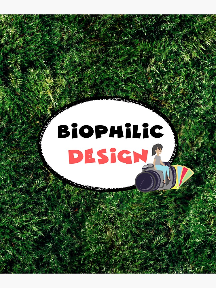 "Biophilic design" Sticker by Chrisblazestore | Redbubble