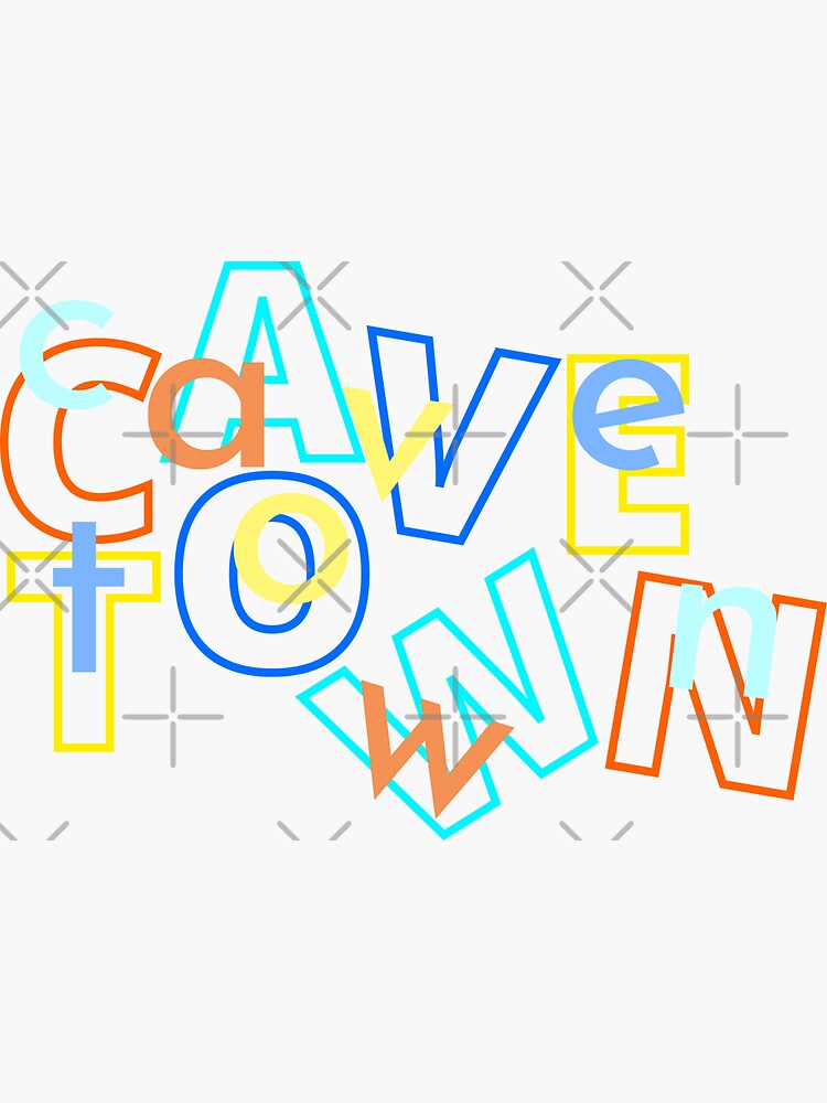 "Cavetown" Sticker by Rokoxo | Redbubble