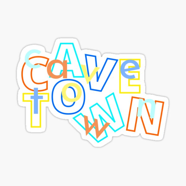 "Cavetown" Sticker by Rokoxo | Redbubble