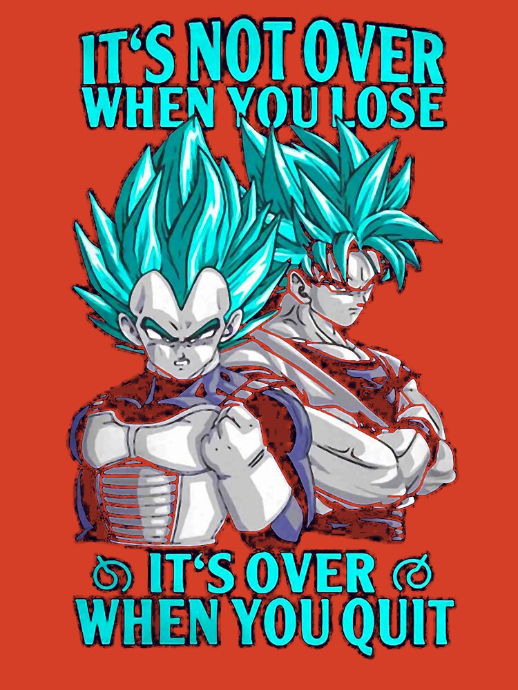 Goku Vs Vegeta Quotes