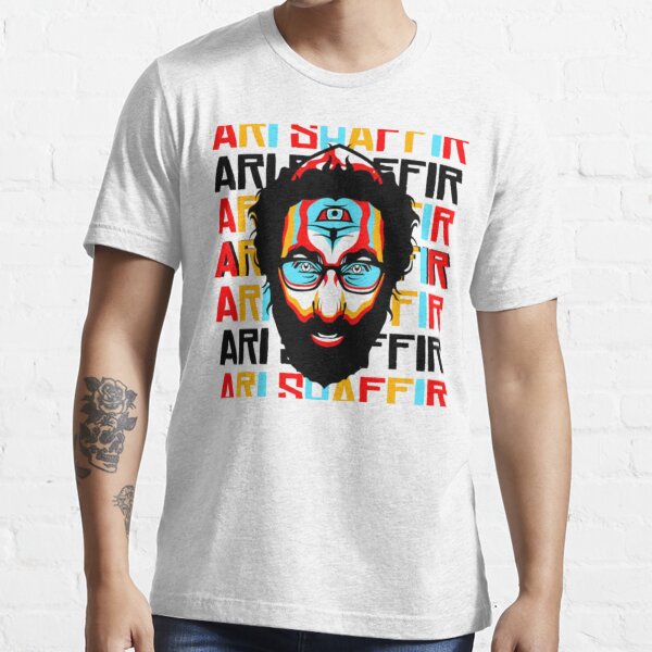 "Ari Shaffir Skeptic Tank Podcast Art " T-shirt for Sale by ...