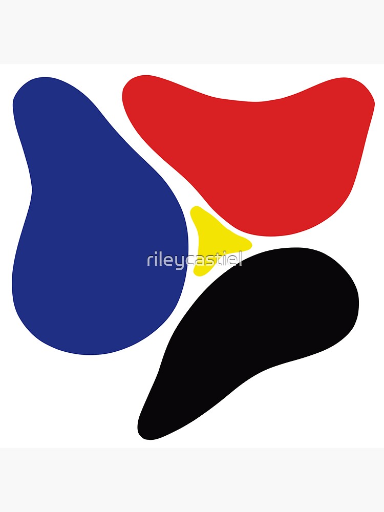 "Polyamorous Pride Color Blobs" Sticker for Sale by rileycastiel ...