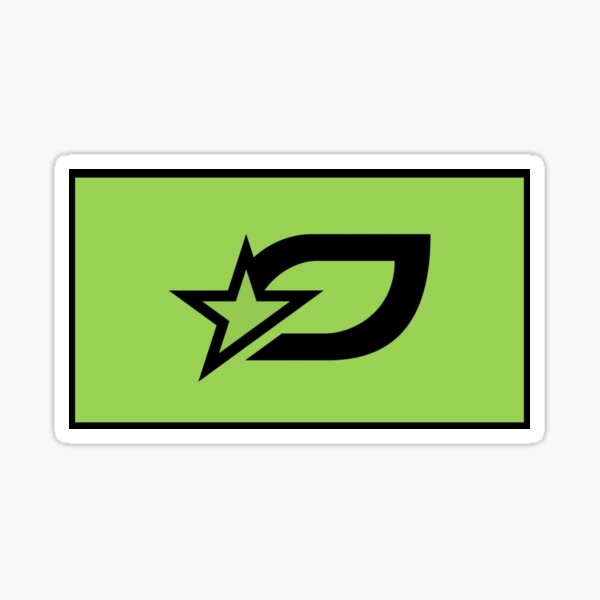 "Optic Texas Merch Optictexas" Sticker by FiRE-DARK | Redbubble