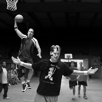 "Dwight and Michael Dunk on the Dunder Mifflin Basketball League ...