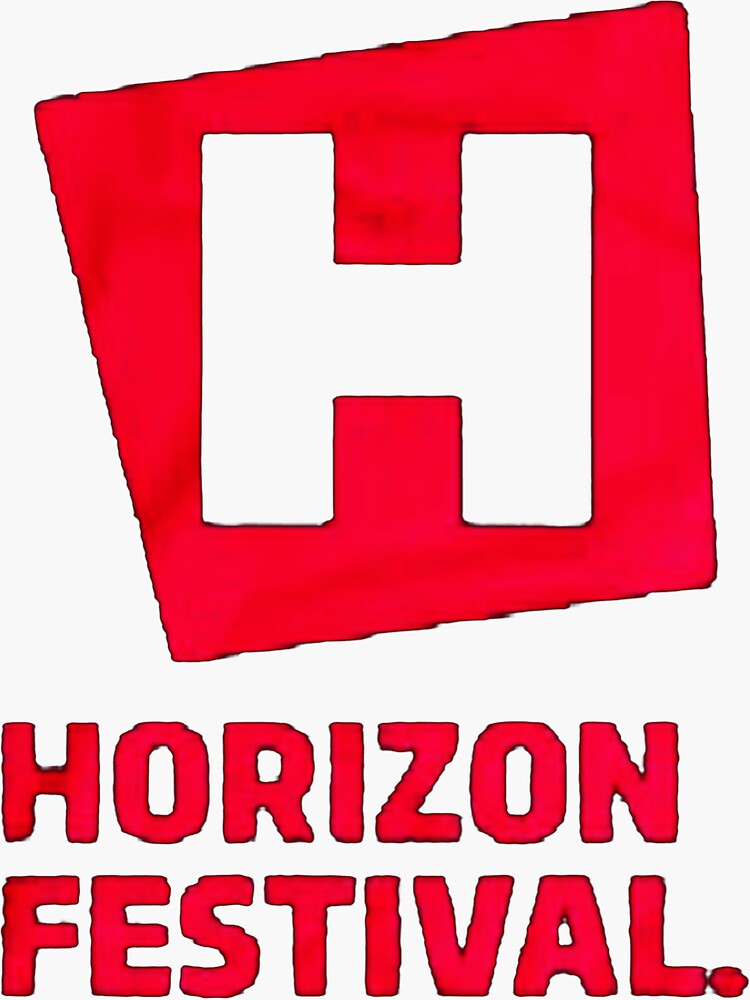 "Forza Horizon Festival" Sticker for Sale by martindave | Redbubble