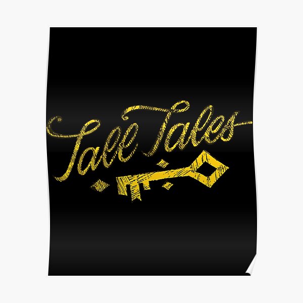 "Tall Tales" Poster for Sale by SolitRach | Redbubble
