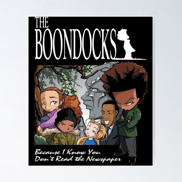 Boondocks Comic Newspaper