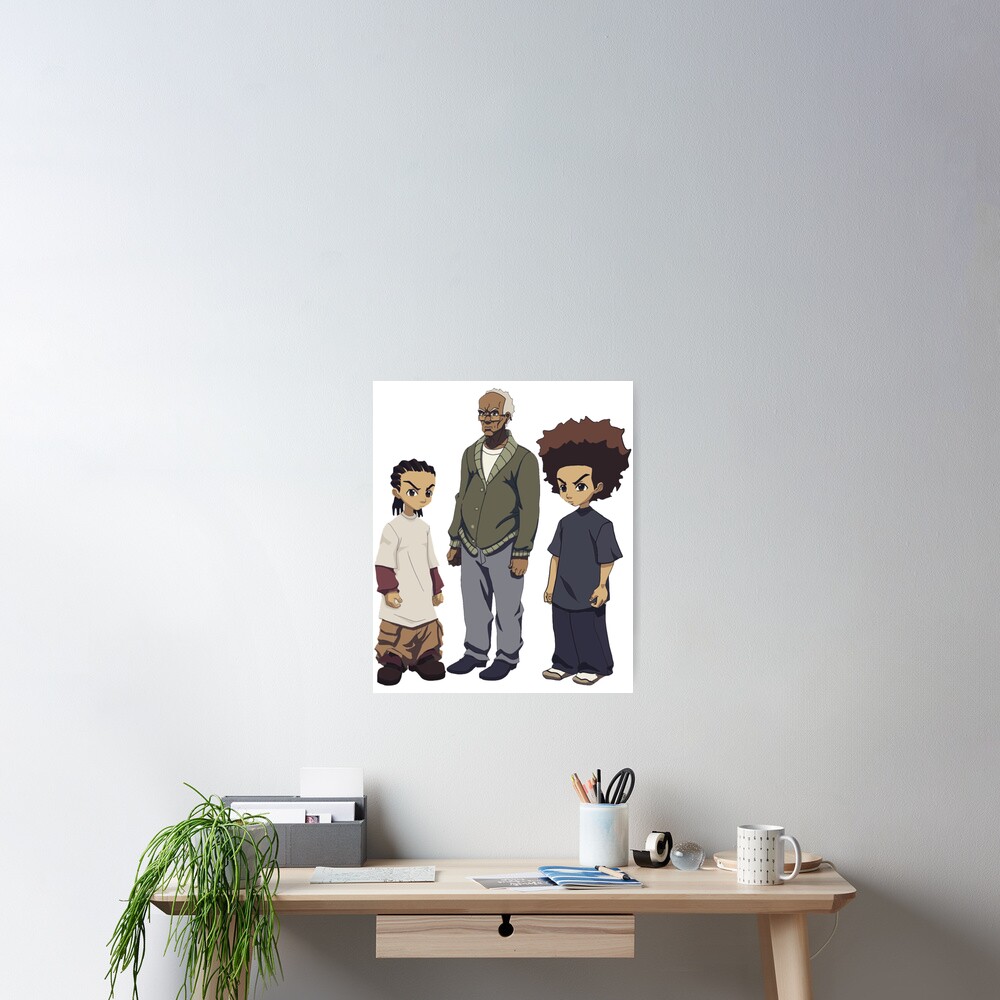 "Huey, Riley and Grandpa Freeman ... Family Photo " Poster by LCsShop ...