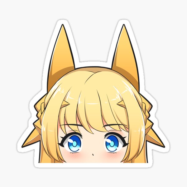 Pegatina «Tachibana Fabiniku,Fantasy Bishoujo Juniku Ojisan to,Hinata ...