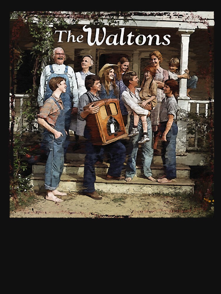"The Waltons Family Painting" T-shirt for Sale by DavinaSosa ...