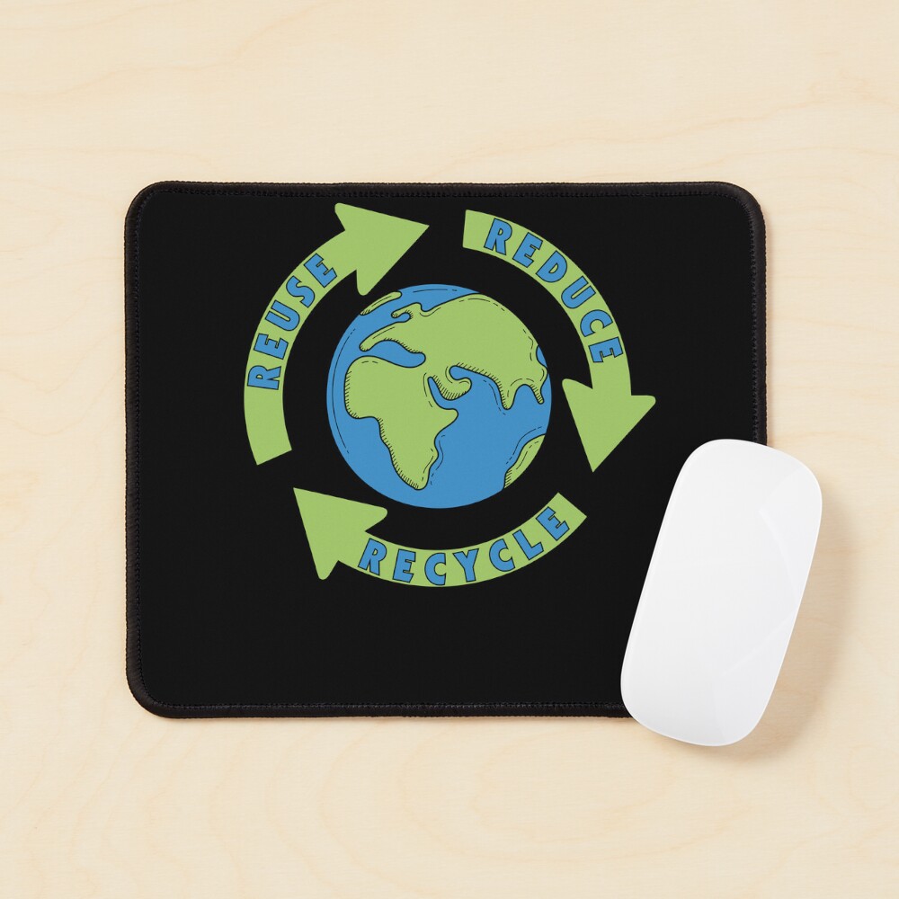 "Earth Day Reduce Reuse Recycle - Waste Management" Poster for Sale by ...