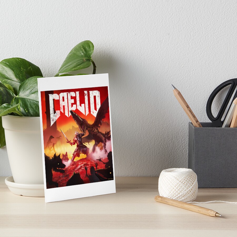 "Elden Ring - Caelid| Gift Perfect" Art Board Print by carolkerrya ...