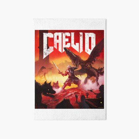"Elden Ring - Caelid| Gift Perfect" Art Board Print by carolkerrya ...