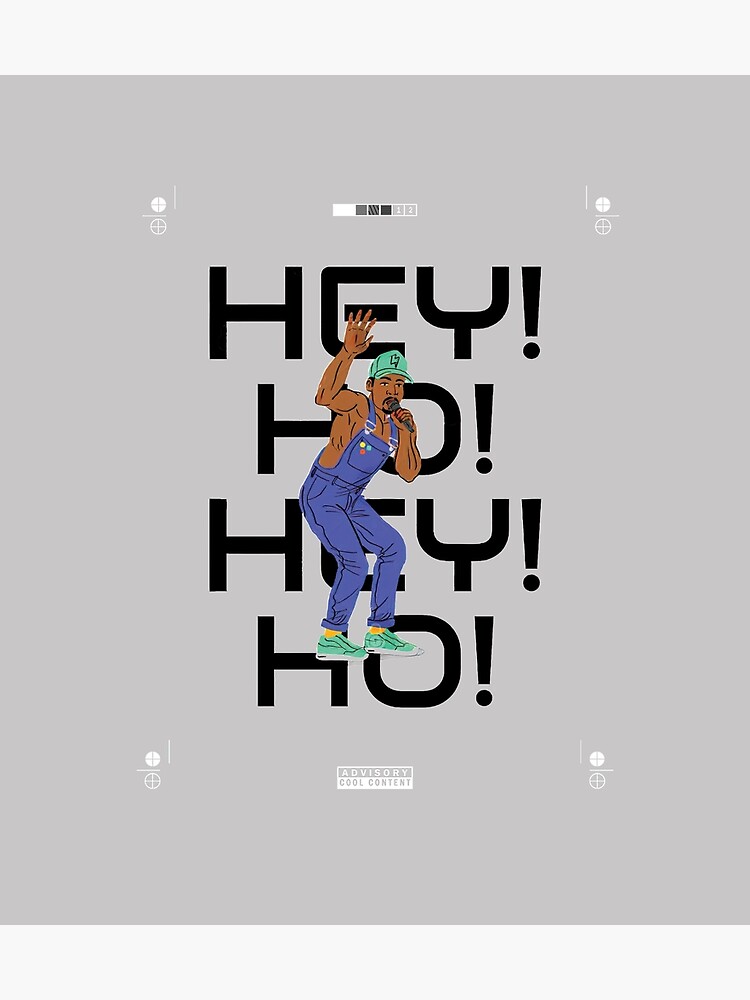 "Freestyle rapper Hey Ho Hey Ho" Poster by makesureyu | Redbubble