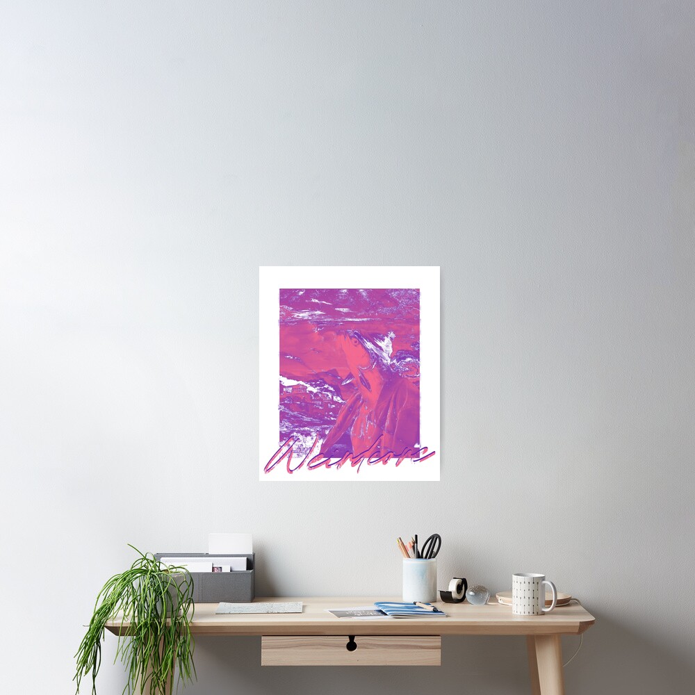 "Weirdcore Fish-head" Poster for Sale by by-ariel24 | Redbubble