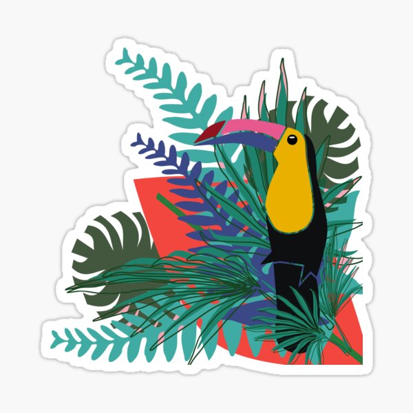 "Toucan" Sticker by susycosta | Redbubble