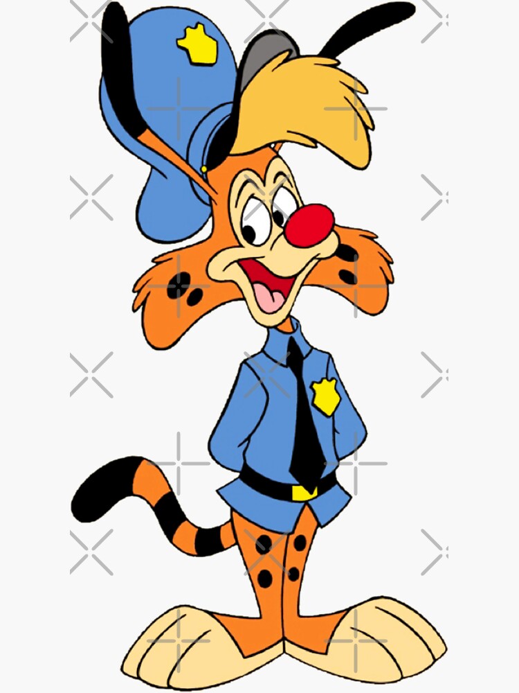 "Bonkers character" Sticker by 90sStore | Redbubble
